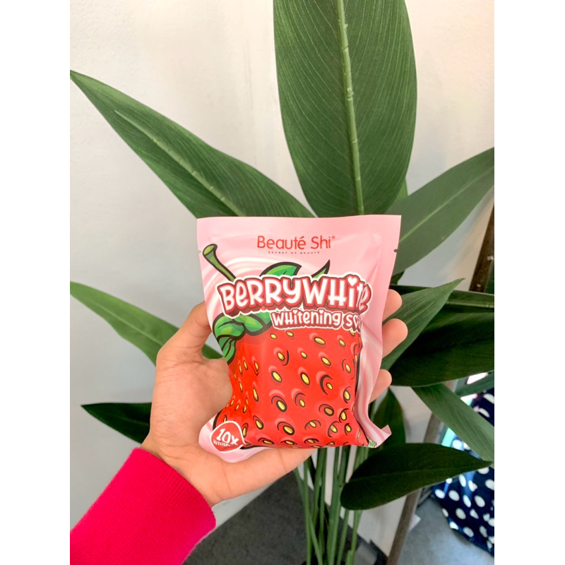 beaute’shi berry white whitening soap | Shopee Malaysia