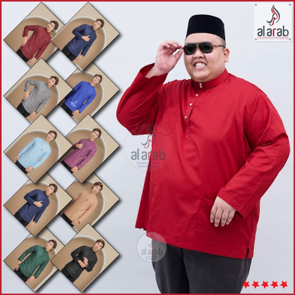 Kurta RAYA 2024 Kurta RAYA Exclusive Budak Dewasa Kurta Big Size Kurta ...