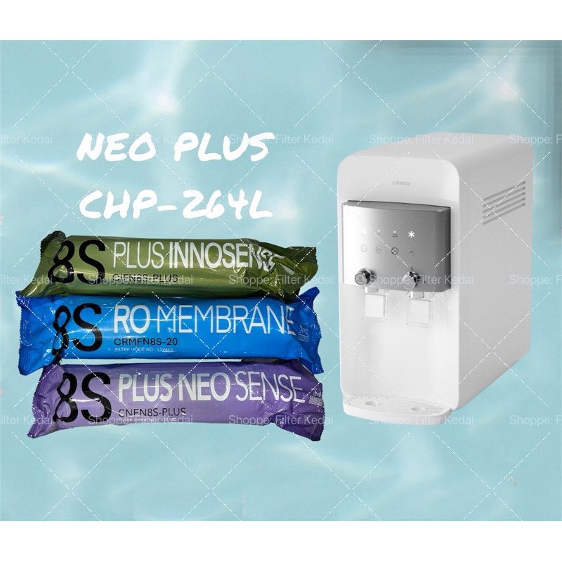 1 day Offer only Coway New Filter for Neo Plus CHP-264L Ori Water ...