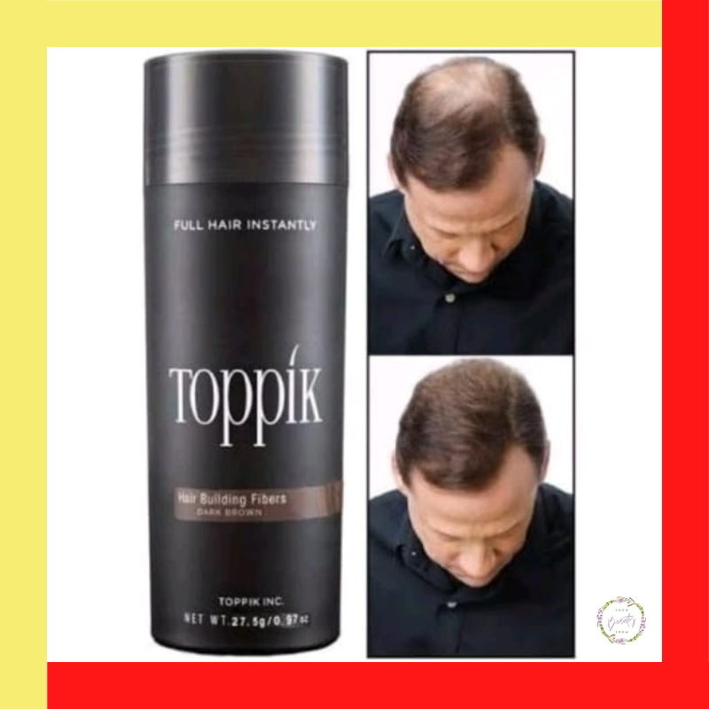 Toppik/Bremod Hair Building Fibers (27.5g) | Shopee Malaysia