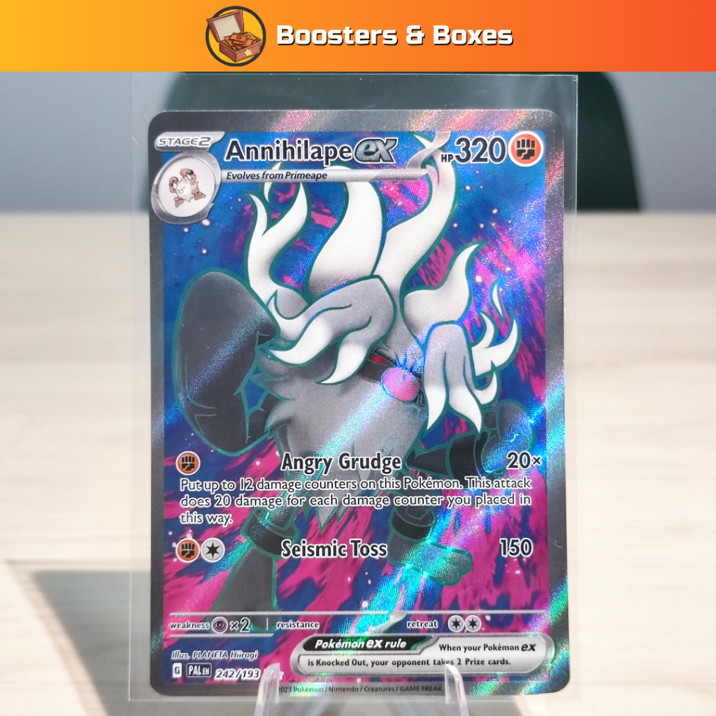 Annihilape ex (242/193) [Scarlet & Violet: Paldea Evolved] | Shopee ...