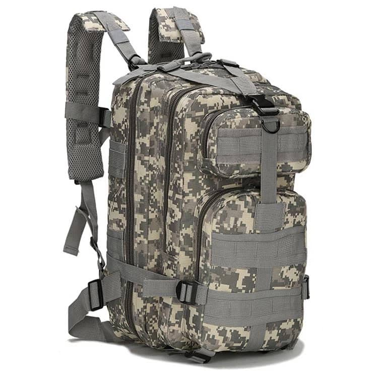 Army Military 3P PUBG Attack Tactical Backpack 30L Bag | Shopee Malaysia