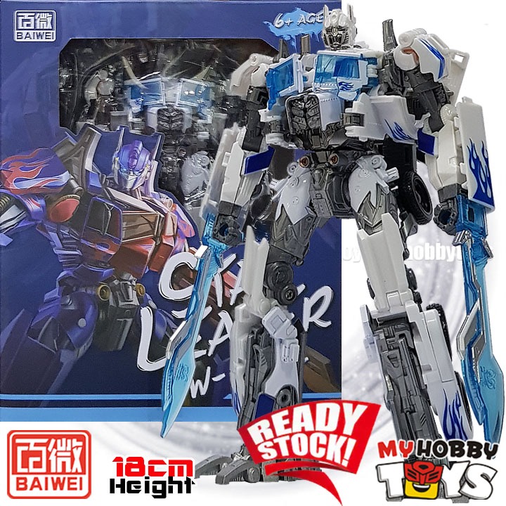 BAIWEI Transformable Robot - TW1103 Explorer Elder ( KO Studio Series ...