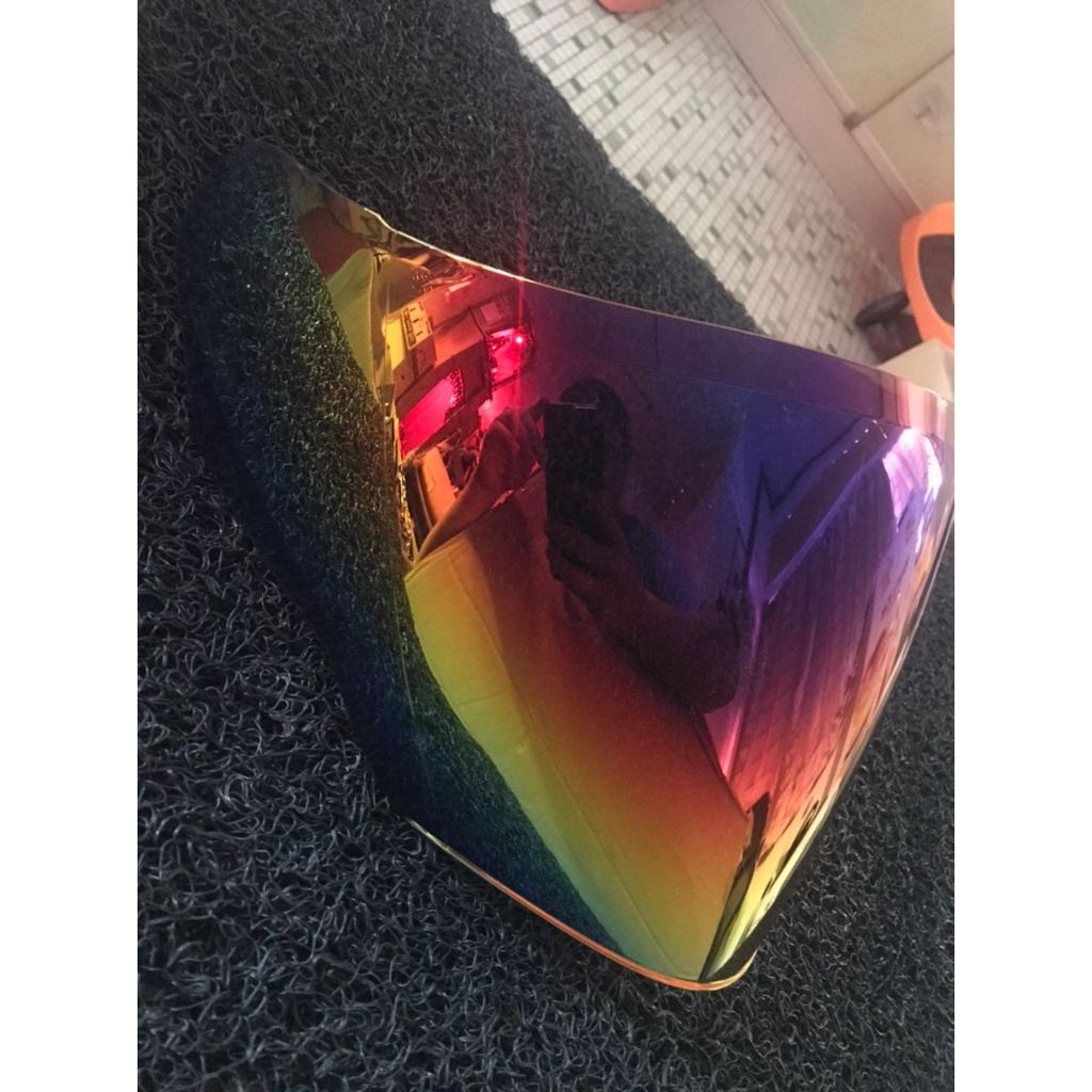 VISOR GIVI M35 VISOR M35 (DARK GREY/RAINBOW/REVO RED/REVO BLUE/REVO ...