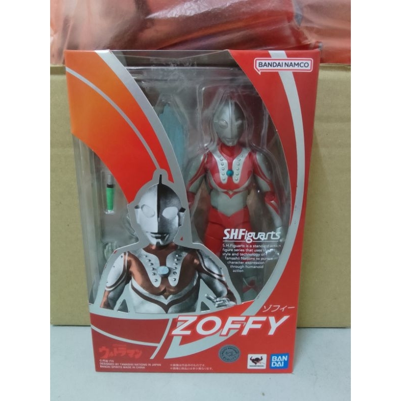 ultraman zoffy shf bandai original | Shopee Malaysia