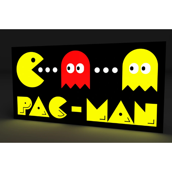 Pac-Man USB LED Light Box | Shopee Malaysia