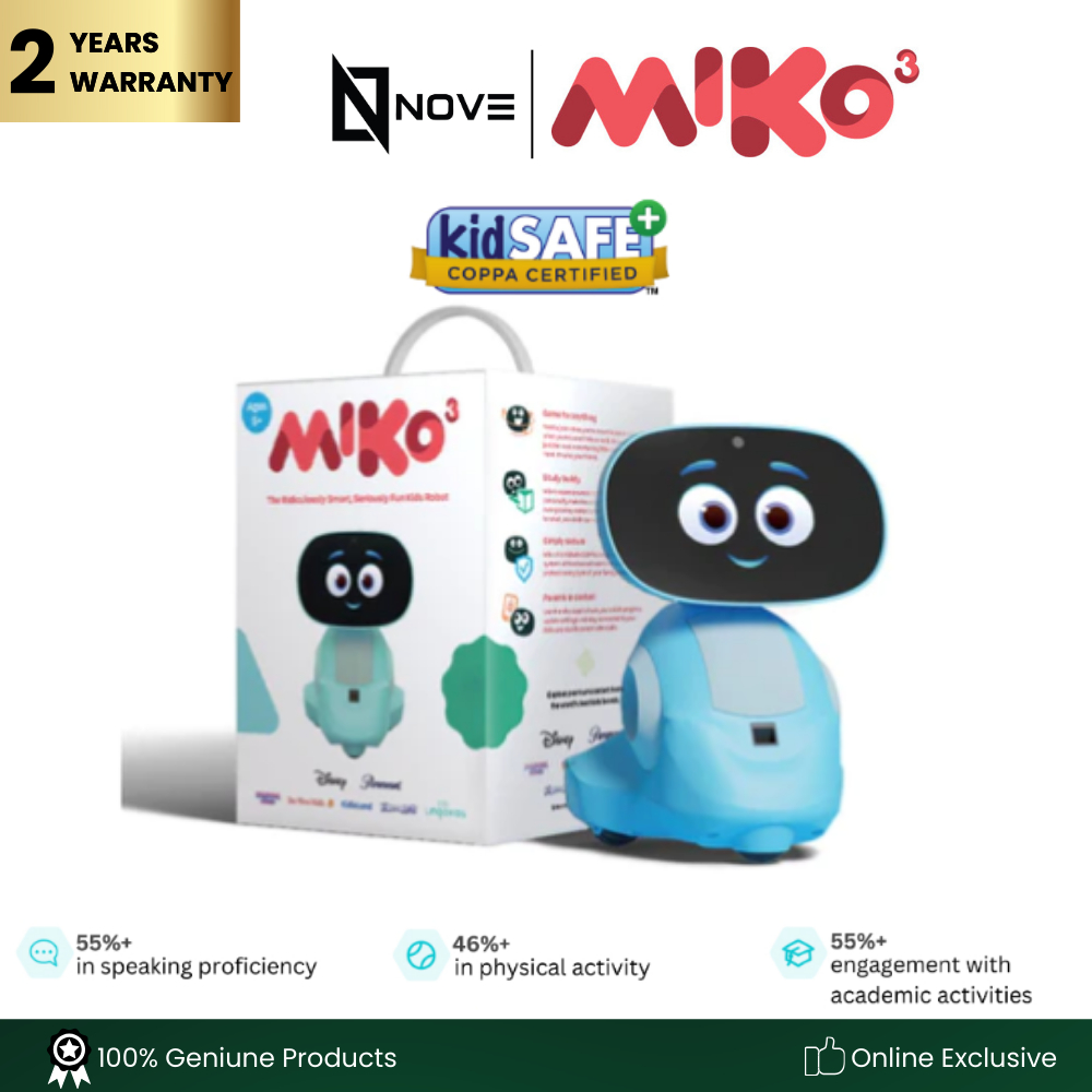 MIKO 3 - AI Powered Smart Robot for Kids Learning & Educational Robot ...