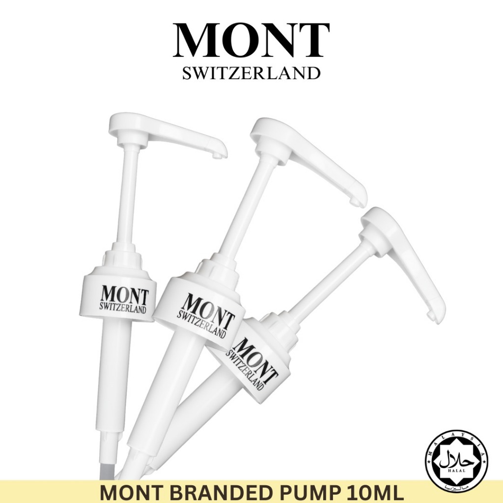 (1 pcs ) Mont Pump For Syrup Bottle - 10ml | Shopee Malaysia