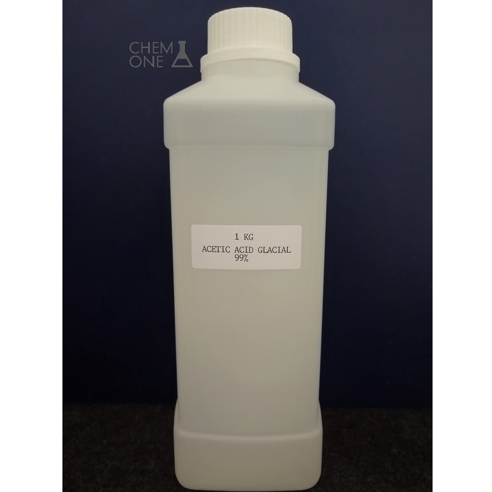 Acetic Acid Glacial 99.5%/ Pure Vinegar Industrial Grade 500g | Shopee ...