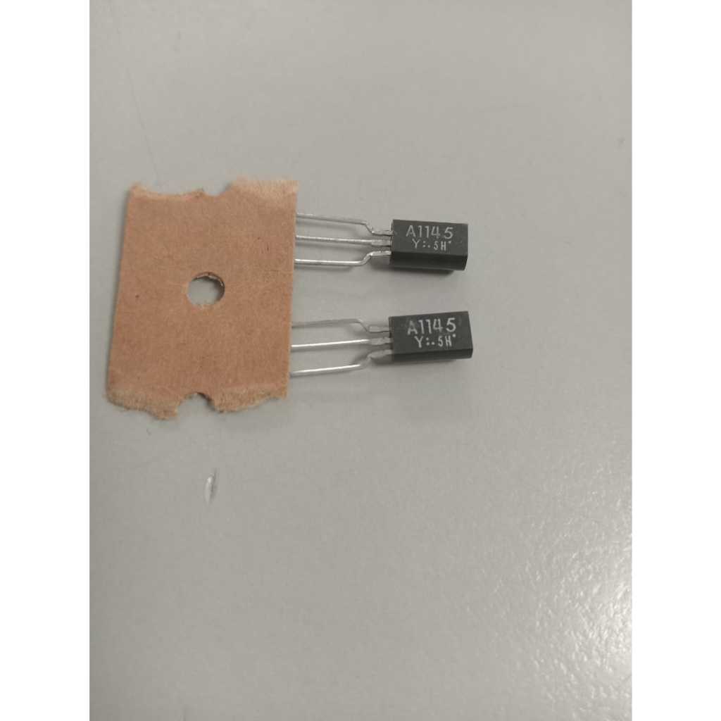 TRANSISTOR A1145 FOR AUDIO FREQUENCY AMPLIFIER ( PACK OF 2 PCS ) | Shopee Malaysia