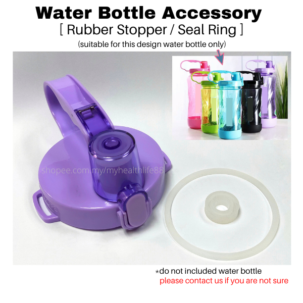 Ready Stock*Water Bottle Rubber Based 2000ml 1000ml 2Litre 1Litre ...