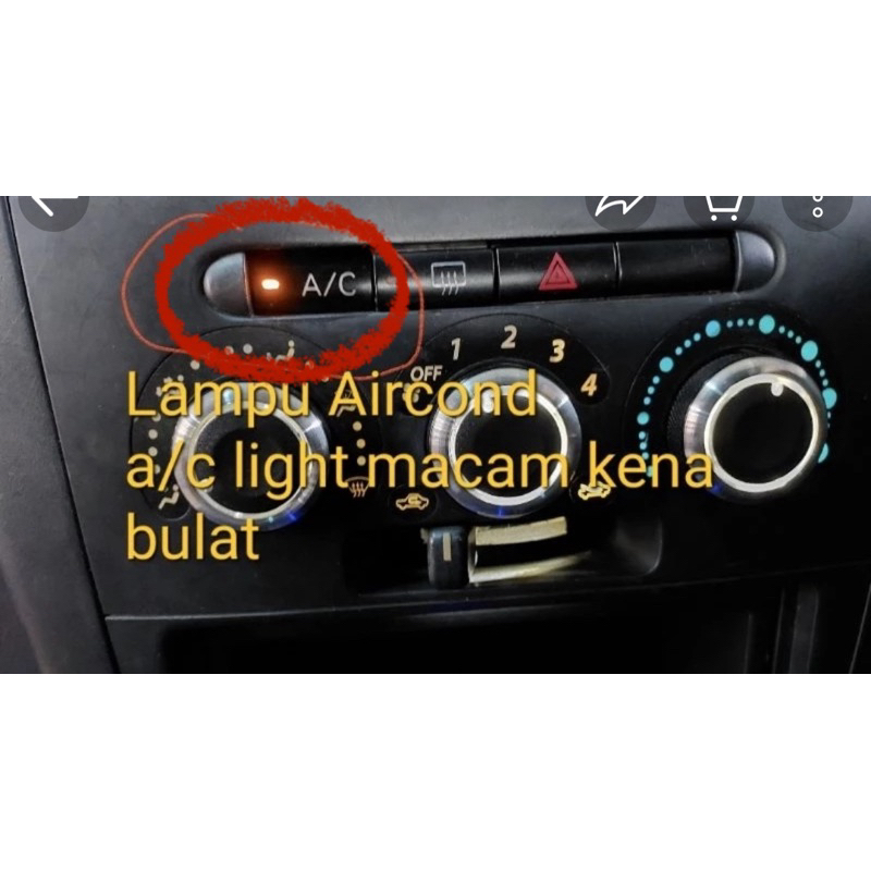 Original Perodua Axia AC bulb | Shopee Malaysia