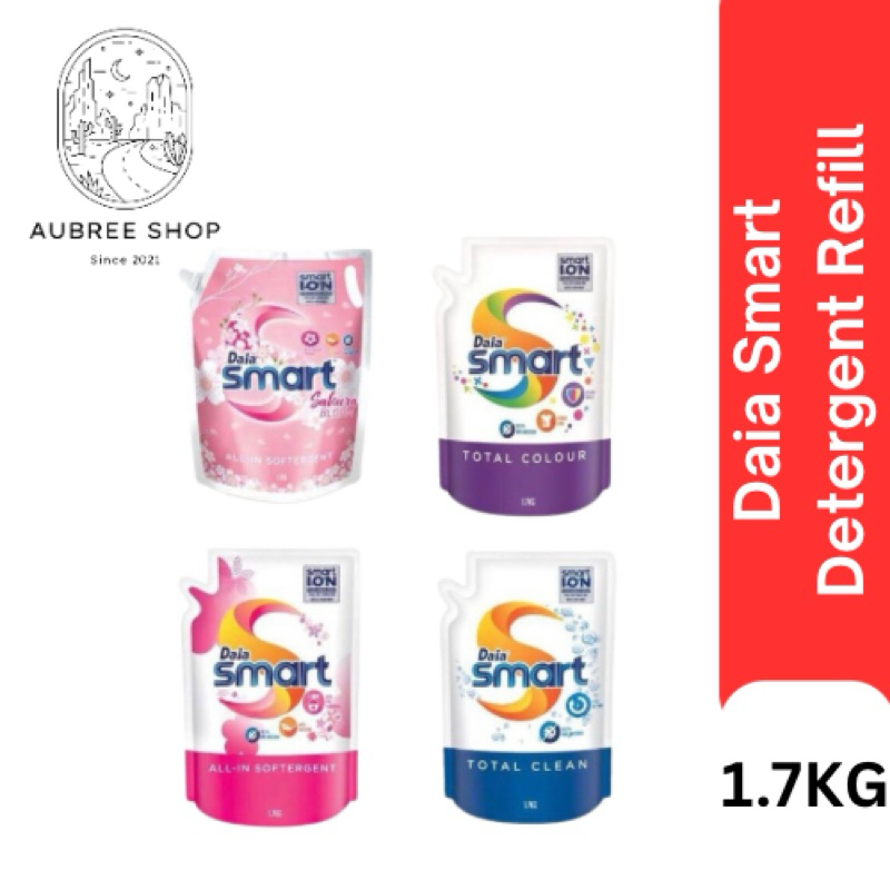 Daia Smart Concentrated Liquid Detergent Refill 1.5KG | Shopee Malaysia