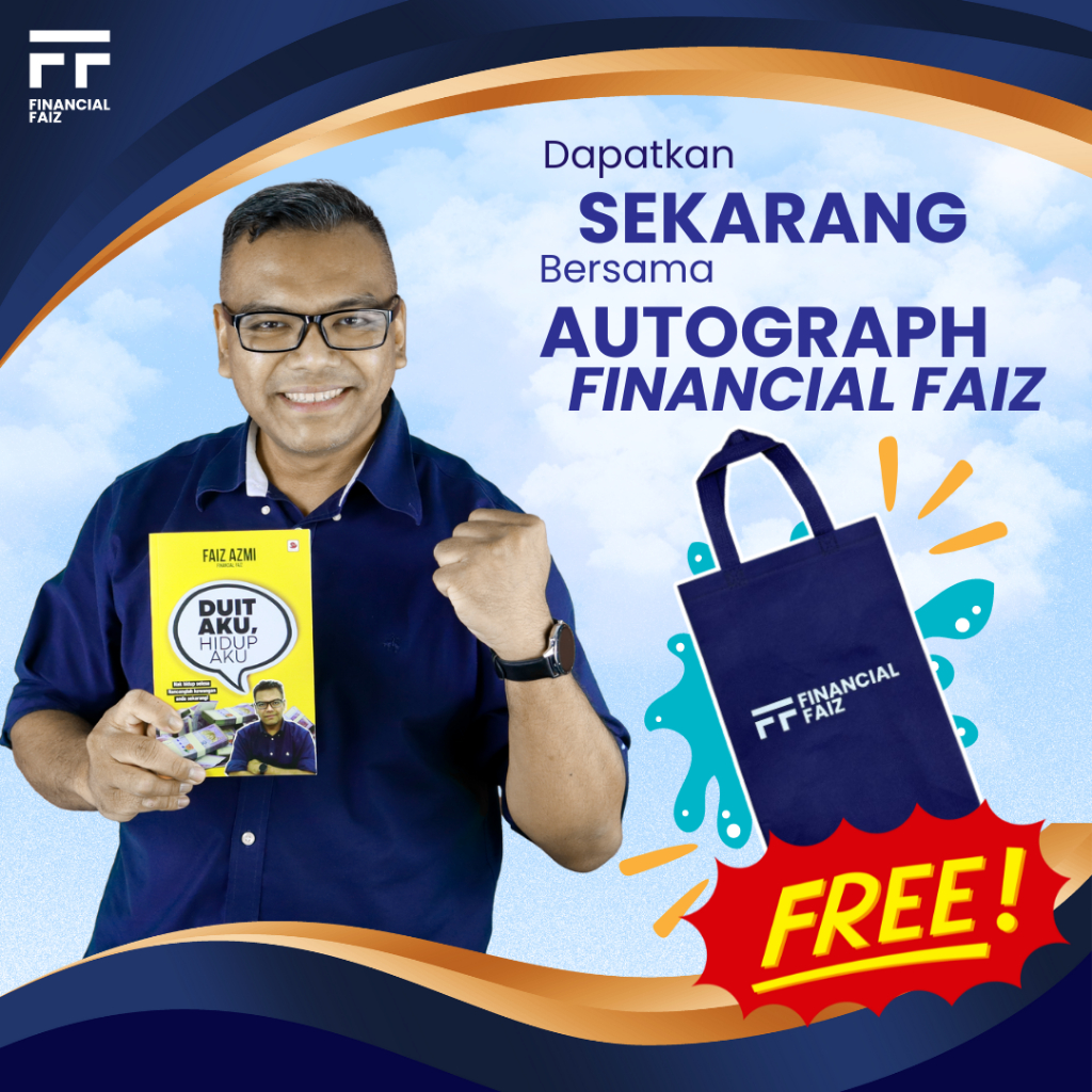 "Duit Aku, Hidup Aku" - Faiz Azmi (Financial Faiz) | Shopee Malaysia