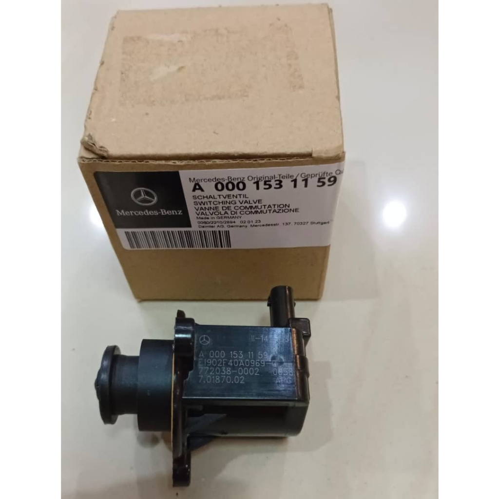 0001531159 TURBO CHARGER SOLENOID VALVE CONTROL ACTUATOR DIVERTER ...
