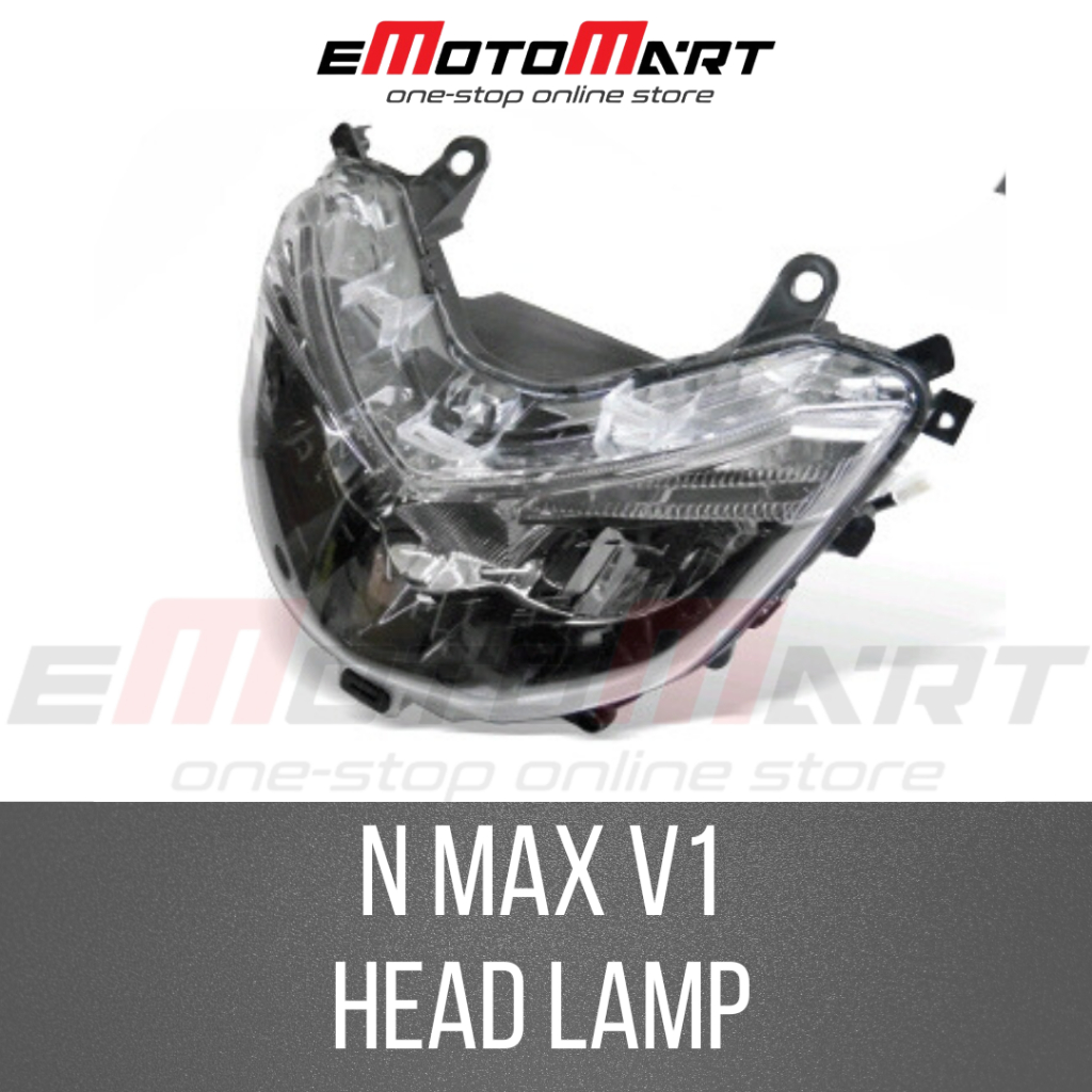 YAMAHA NMAX (V1) 2018 HEAD LAMP LAMPU DEPAN #READY STOCK | Shopee Malaysia