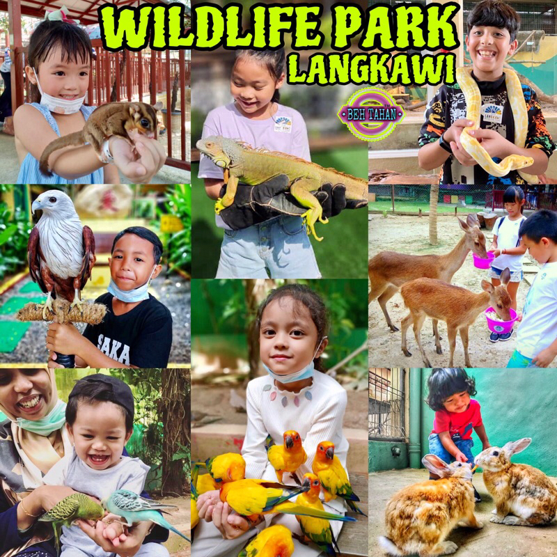 Langkawi Wildlife Park | Shopee Malaysia