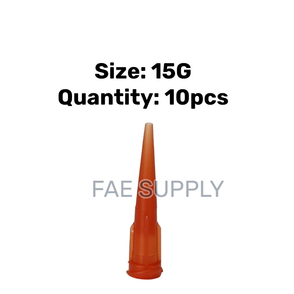 Glue Dispensing Needle TT Blunt needle Tapered Tips 10G 11G 13G 14G 15G 16G 18G 20G 21G 22G 23G ...