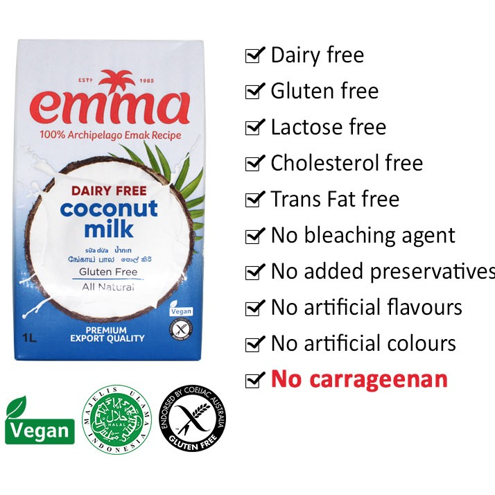 emma coconut milk 200ml | Shopee Malaysia