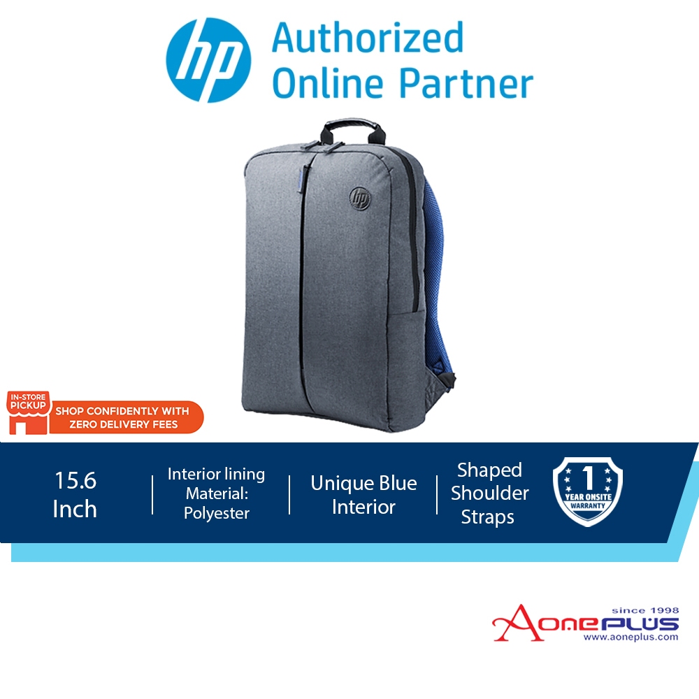 HP 15.6 in Value Backpack (K0B39AA) | Shopee Malaysia