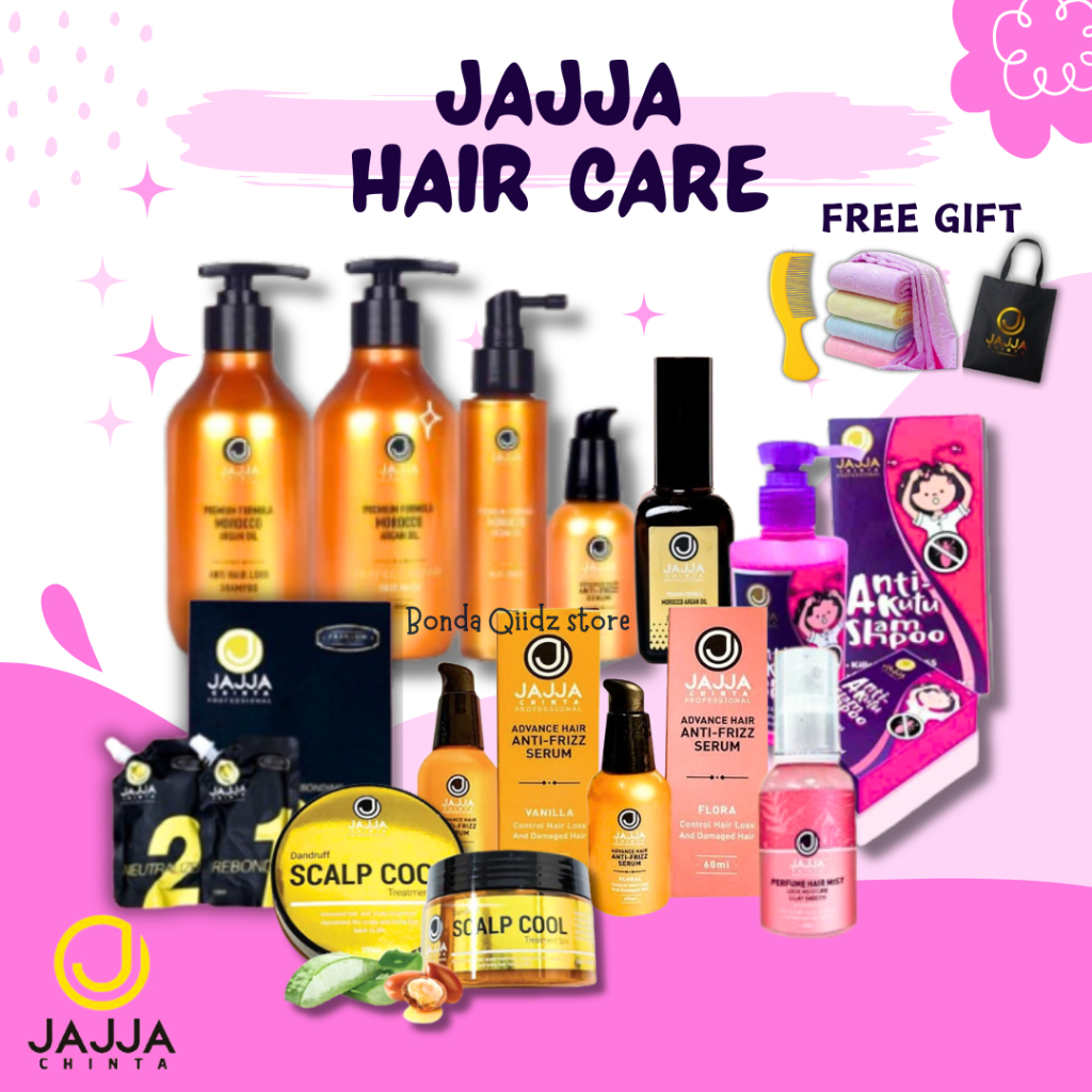 JAJJA HAIR SERUM | JAJJA ANTI HAIR LOSS | JAJJA HAIR CARE | JAJJA ...
