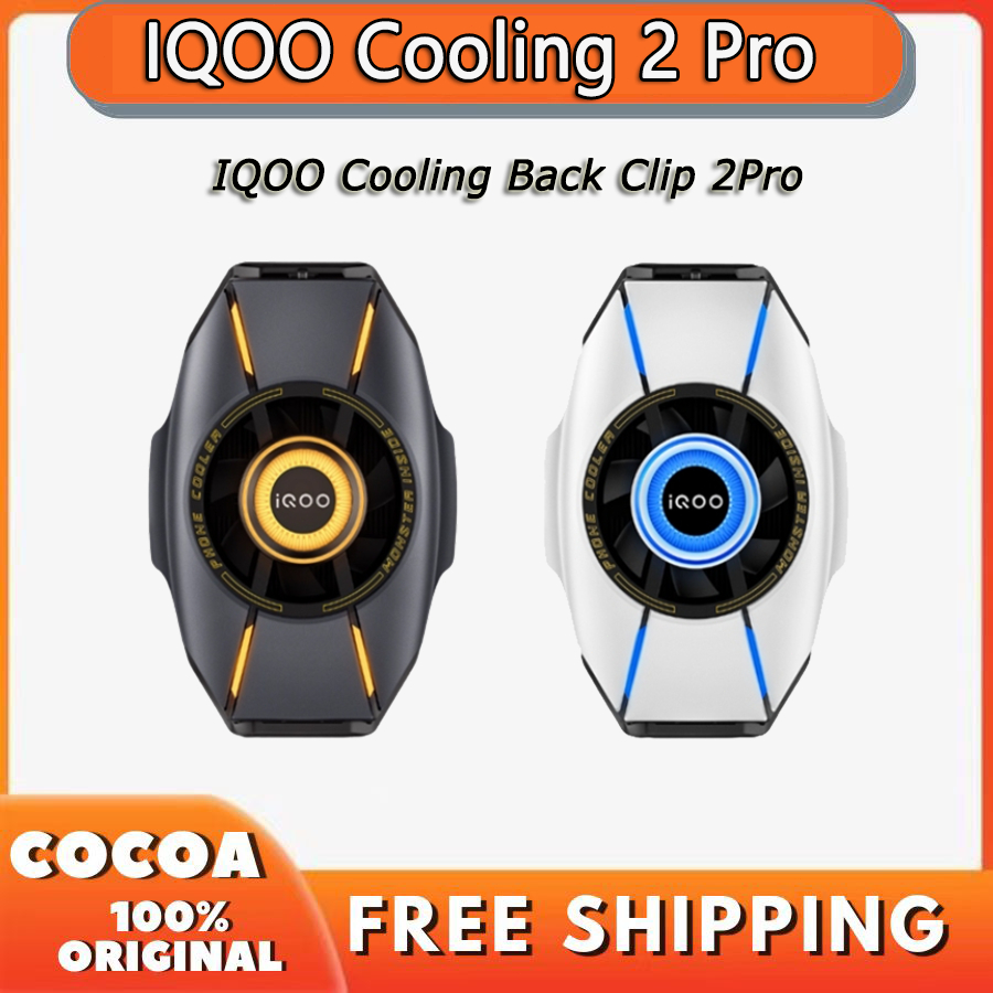 Original IQOO Cooling Back Clip 2Pro Phone Esports Heat Sink Game ...
