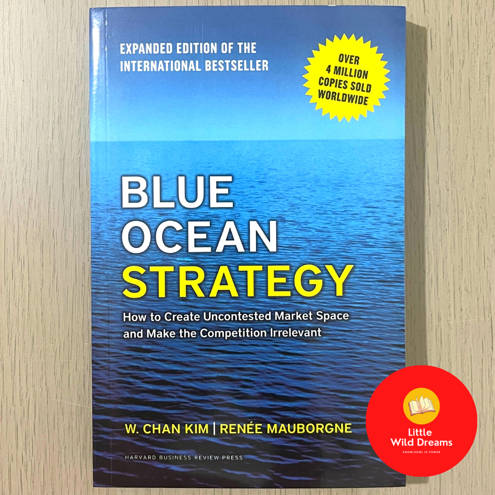 English Book : Blue Ocean Strategy: How to Create Uncontested Market ...