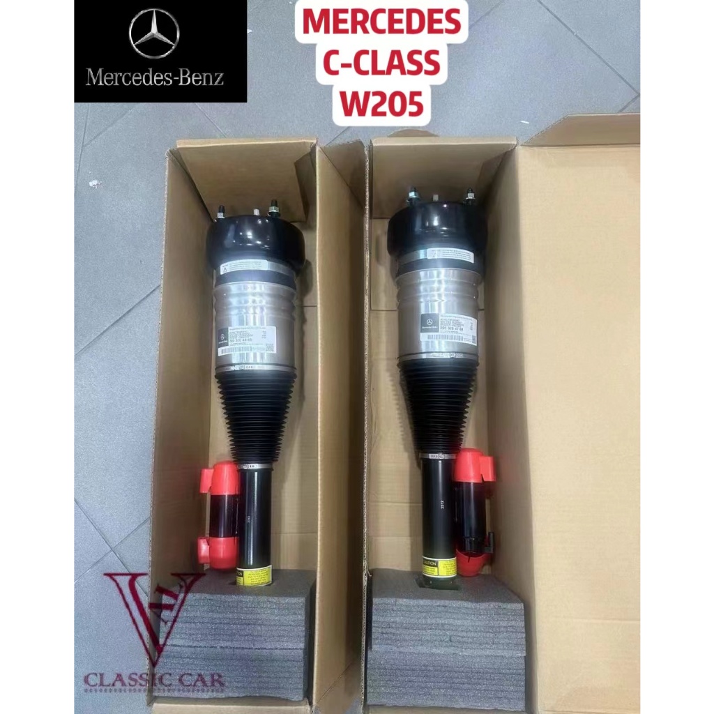 ( 100% ORIGINAL ) MERCEDES BENZ W205 C-CLASS FRONT AIR SUSPENSION ...