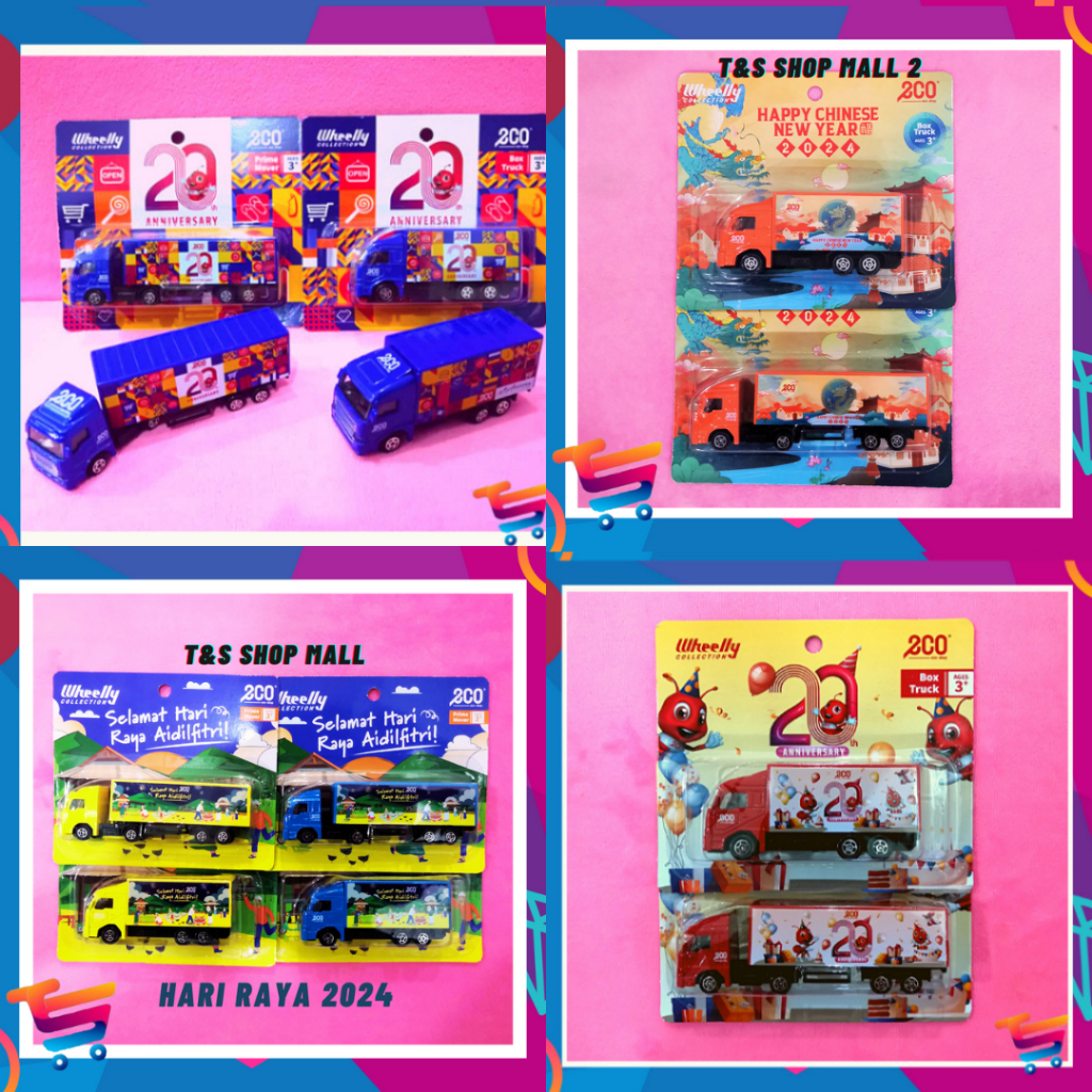 Lori eco shop 2024 Chinese new year 20TH Anniversery limited edition ...
