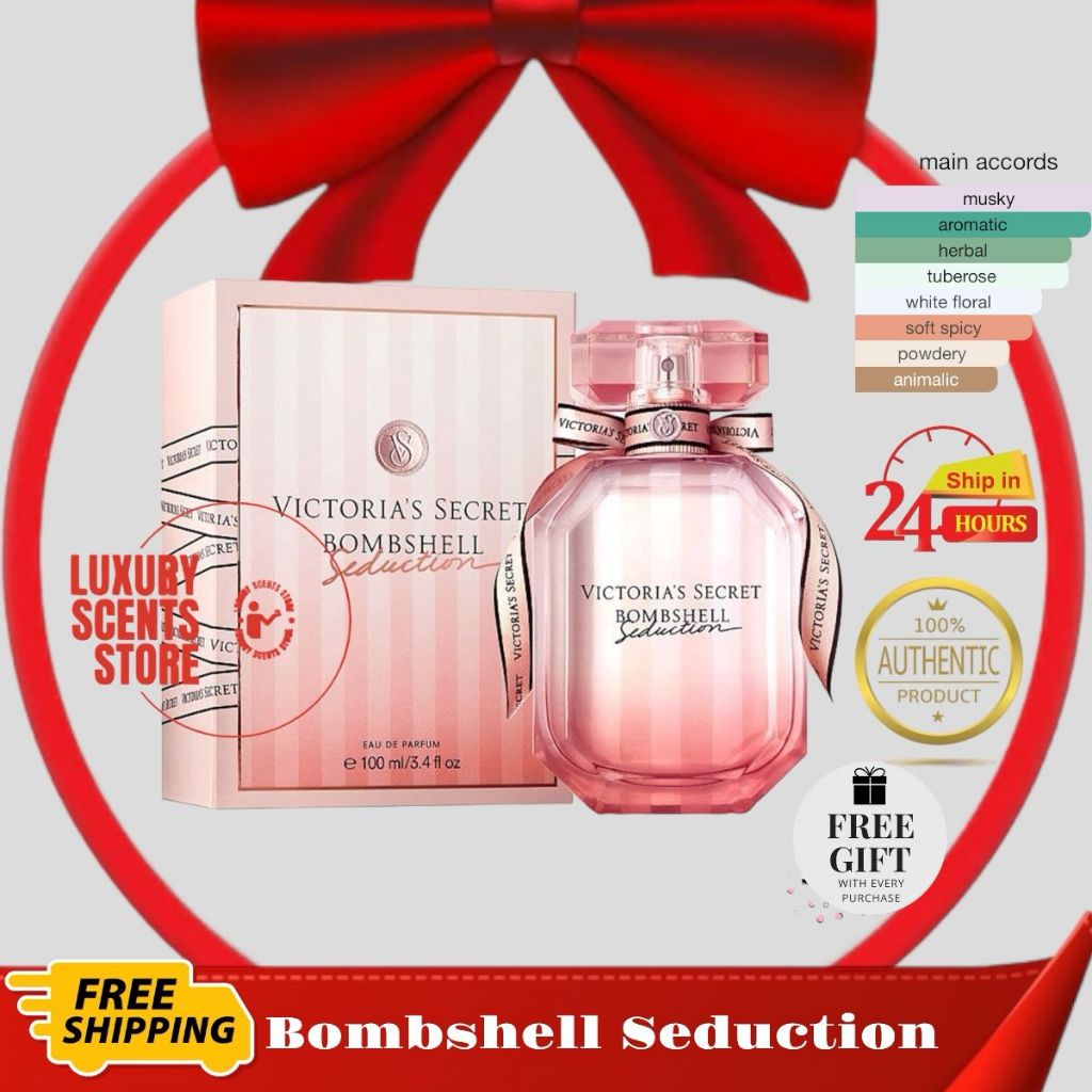 💯%(Original)Bombshell Seduction Eau de Parfum 100ml Perfume For Her | Shopee Malaysia