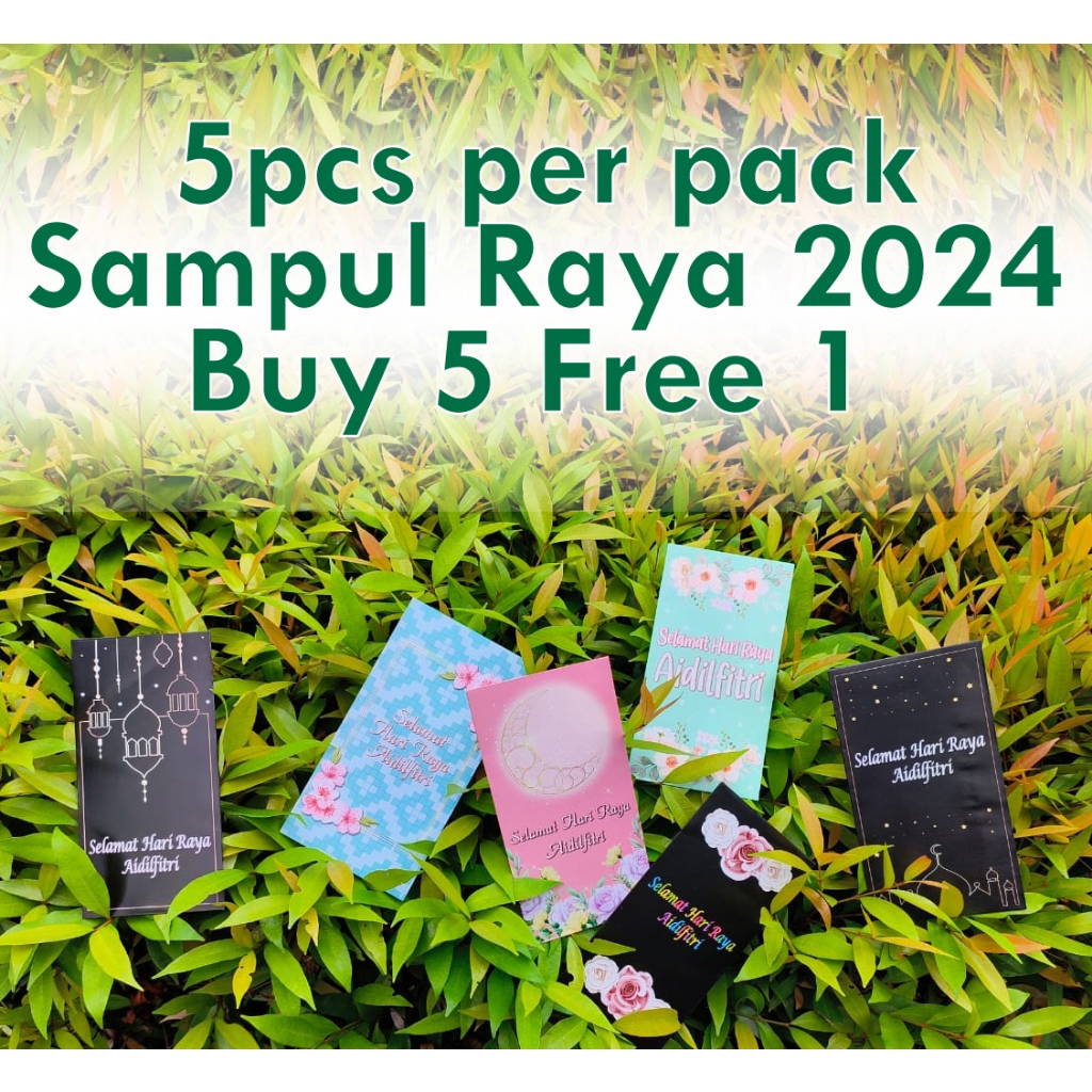 Sampul Raya murah Berkualiti Duit Raya 2024 | Shopee Malaysia