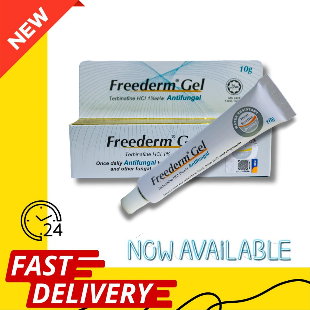 FREEDERM ANTIFUNGAL GEL 10g (EXP 08/26) | Shopee Malaysia