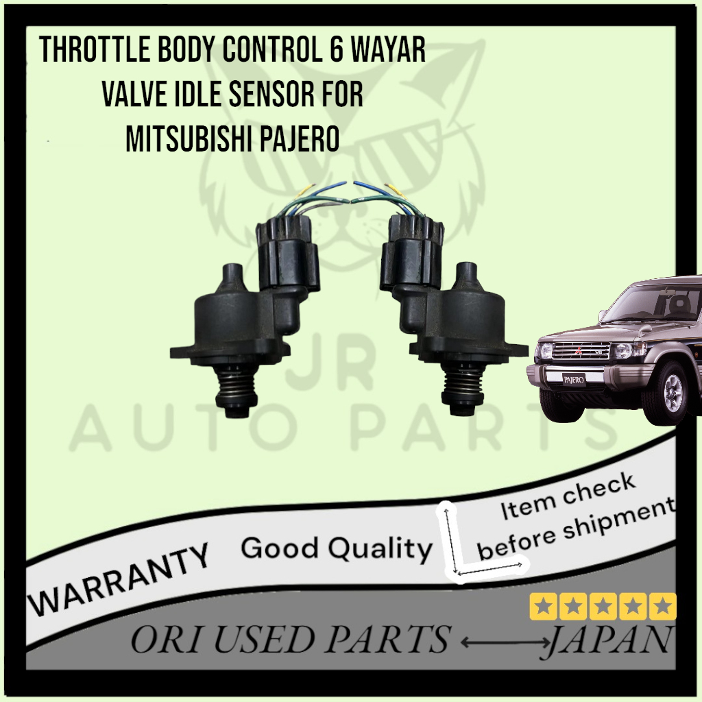 THROTTLE BODY CONTROL 6 WAYAR VALVE IDLE SENSOR FOR MITSUBISHI PAJERO ...