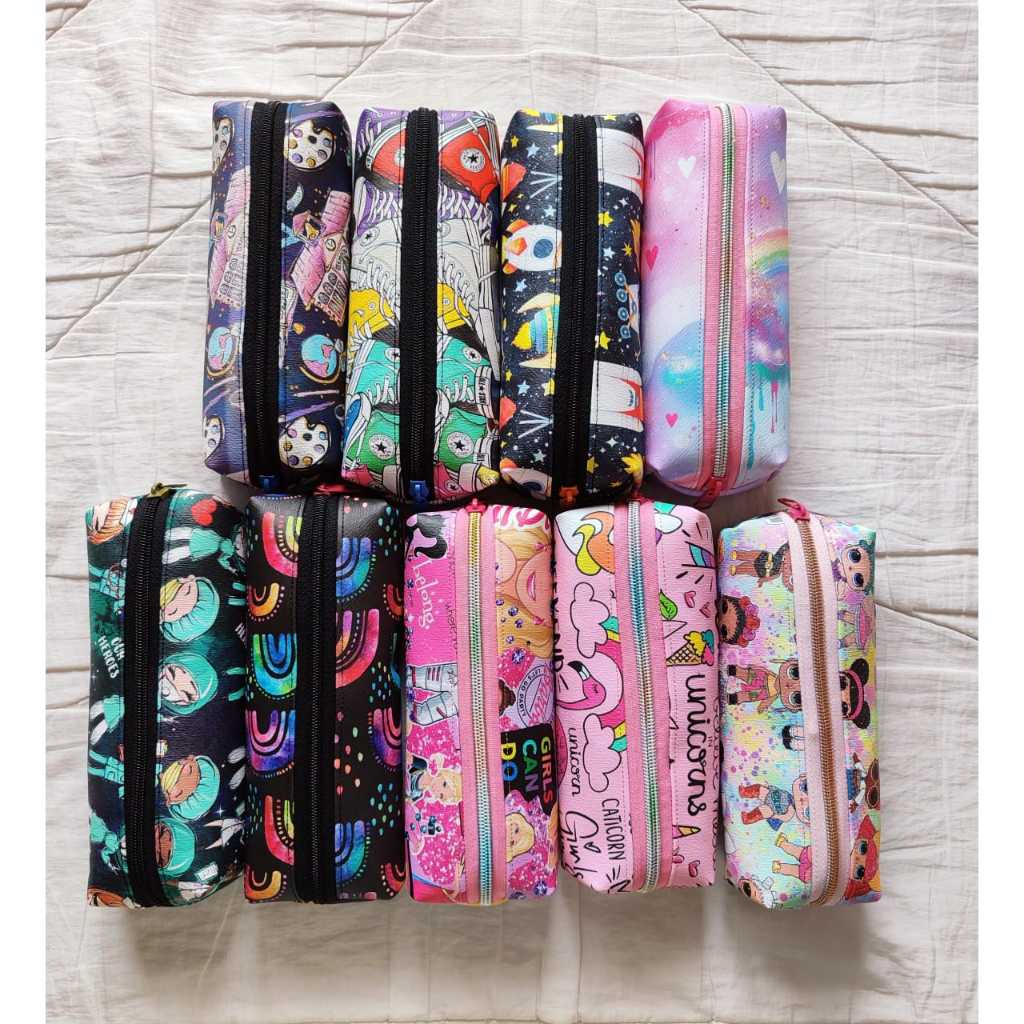 PENCIL CASE HOMEMADE LIMITED PC PER DESIGN | Shopee Malaysia