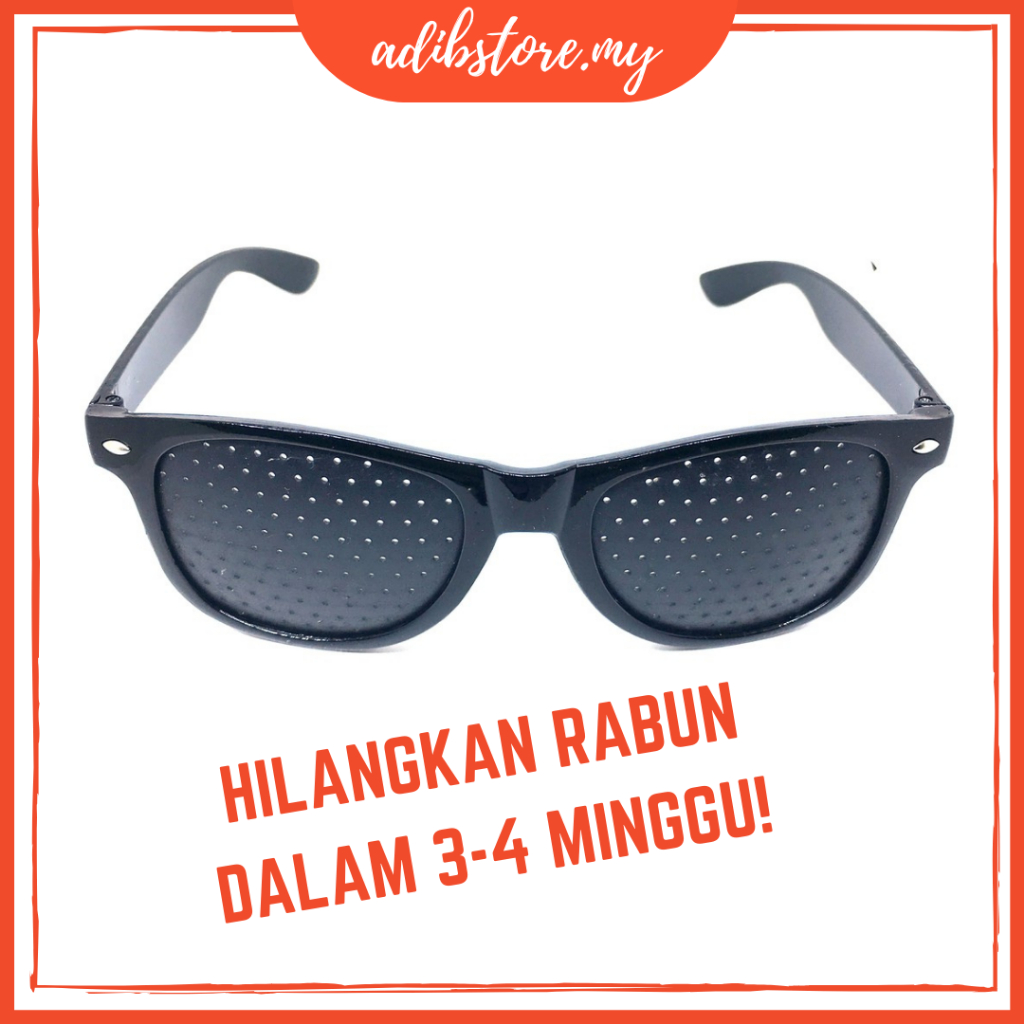CERMIN MATA PINHOLE KURANGKAN RABUN DALAM 4 MINGGU | Shopee Malaysia