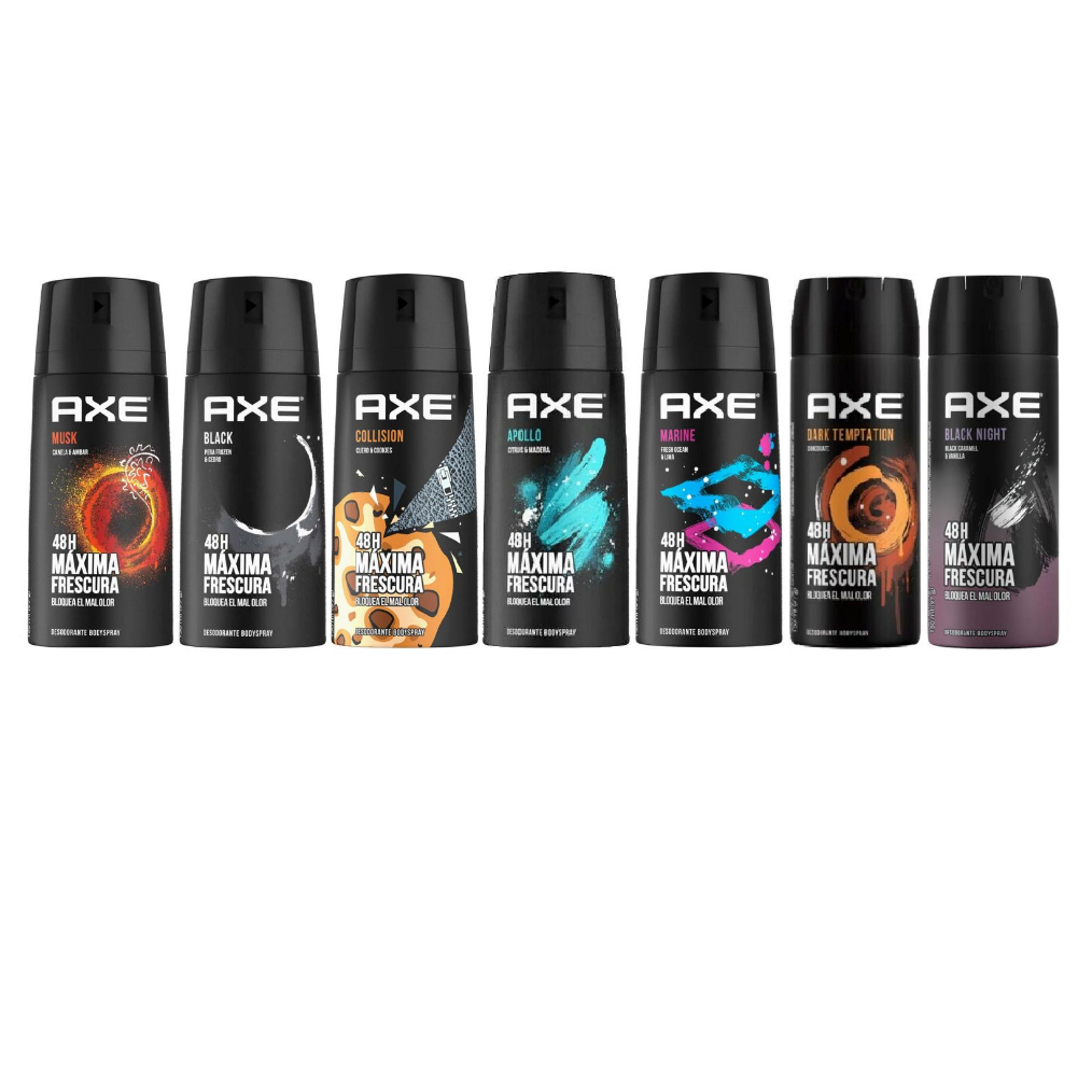 AXE Deodarant Body Spray 150ml | Shopee Malaysia