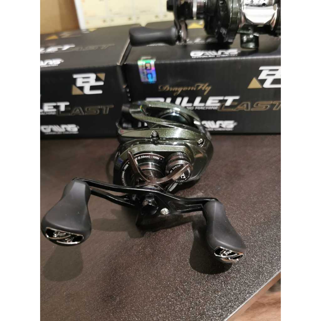 GAWAS BULLET CAST DRAGON FLY BAITCASTING(BC) FISHING REEL | Shopee Malaysia