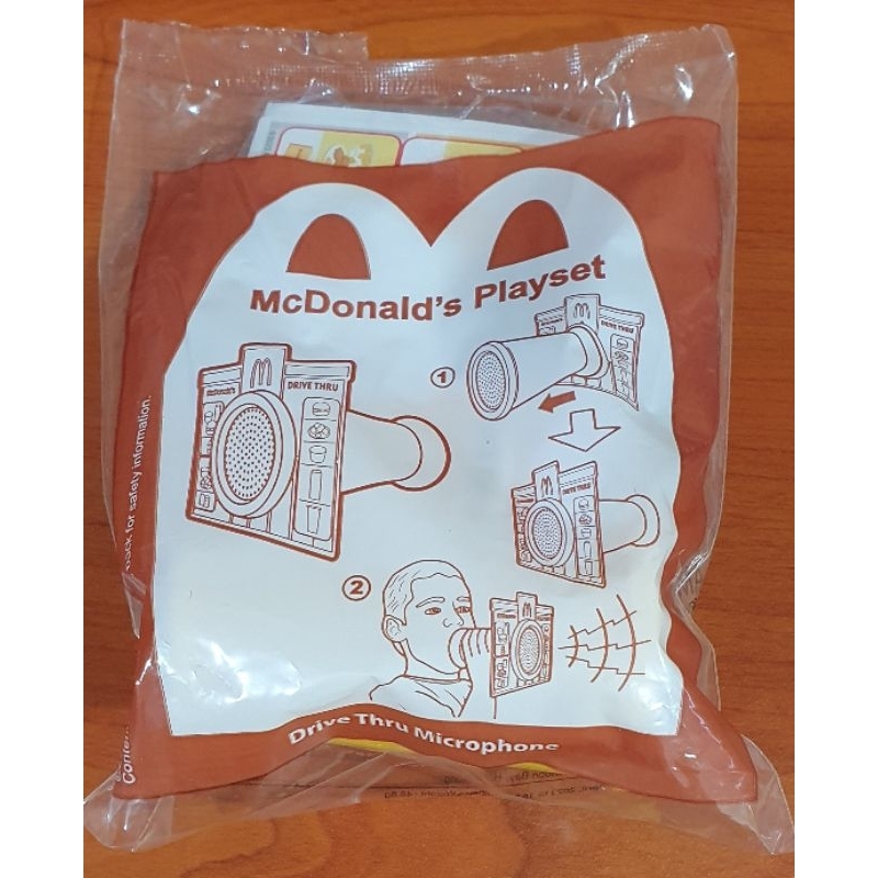 Mcdonalds Playset Happy Meal Drive Thru Microphone | Shopee Malaysia