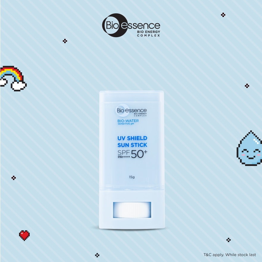 Bio-essence Bio-Water UV Shield Sun Stick SPF50 (15g) | Shopee Malaysia