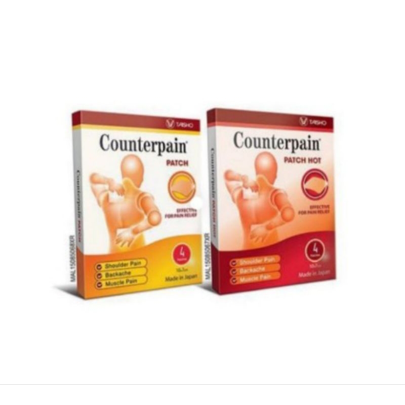 TAISHO COUNTERPAIN PATCH | PATCH HOT | Shopee Malaysia