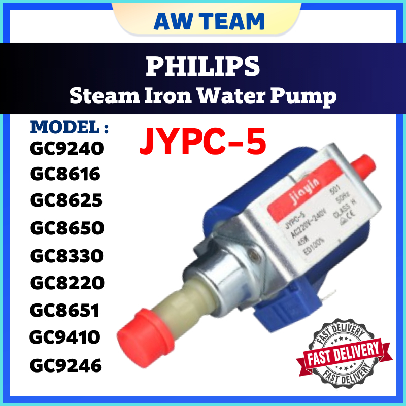[ORIGINAL] JYPC-5 JIAYIN PHILIPS Water Pump Steam Iron GC8616 GC8625 ...