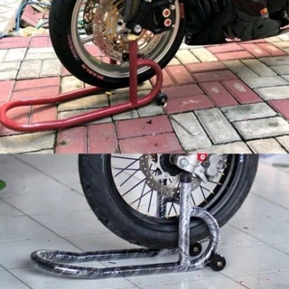 little small FRONT mini size Paddock Stand Stopper Stand Paddock ...