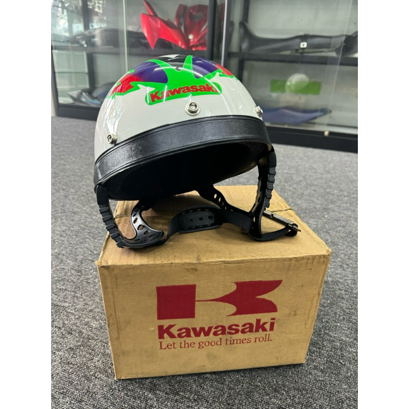 helmet steng nos kawasaki sesuai untuk sparepart shoei bf1-b | Shopee ...