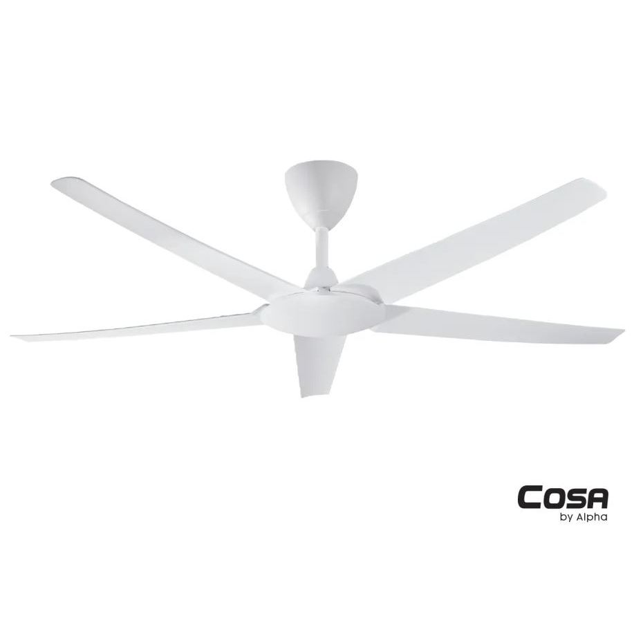 ALPHA Cosa - EX9 5B 40 Inch 56 Inch Ceiling Fan with 5 Blades (12 Speed ...