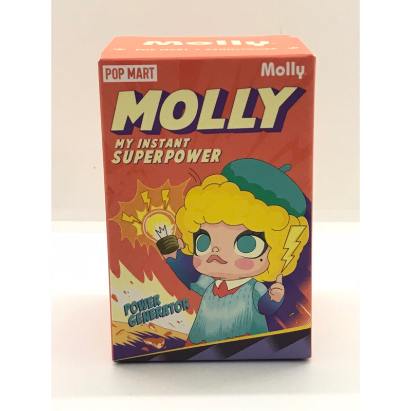 Ready Stock] POPMART Molly My Instant SUPERPOWER Series Blind Box ...