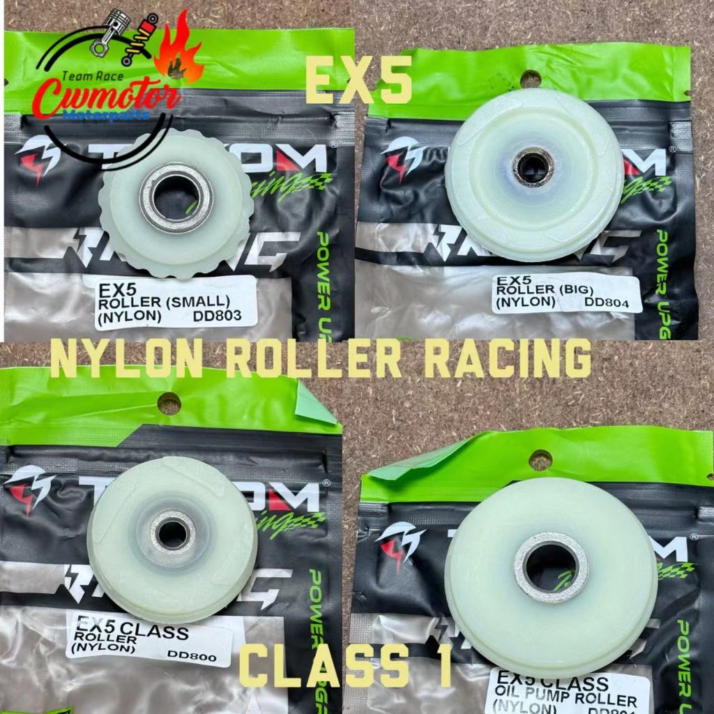 TAIKOM RACING ROLLER EX5 DREAM EX5 CLASS 1 ROLLER (NYLON) RACING ROLLER ...