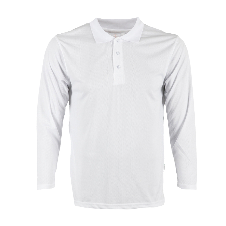 JCP x OREN SPORT Premium Quick Dry Long Sleeve Polo QD67 Unisex Side ...