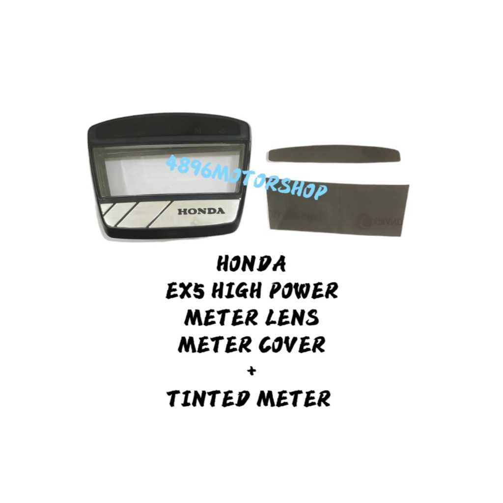 HONDA EX5-HP HIGH POWER EX5-HIGH POWER METER LENS / METER COVER ...