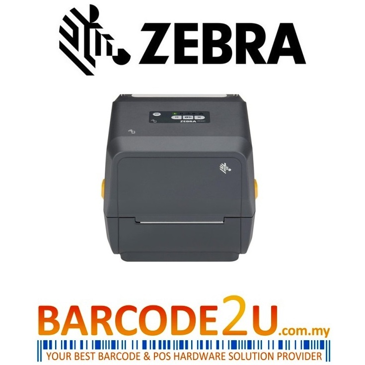 Zebra ZD421 (ZD4A042-30PE00EZ ) 203dpi Desktop Label Printer | Shopee ...