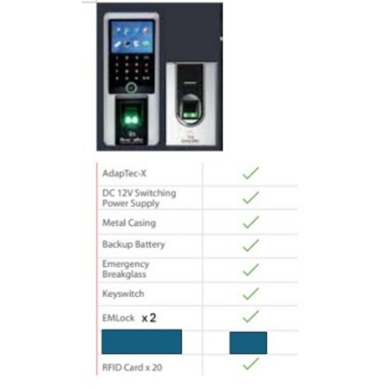 Free Shipping: FingerTec R3 (Master) R3C (Slave) Fingerprint Time Attendance & Access Control ...